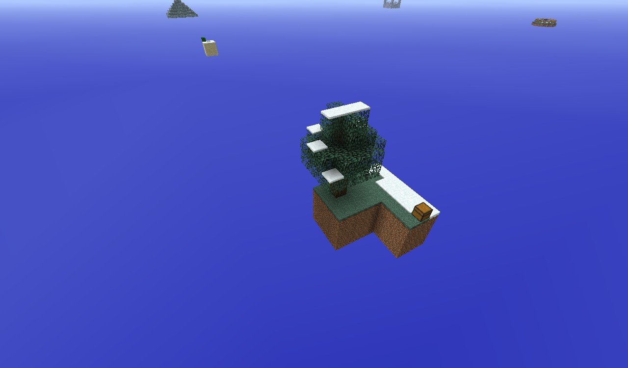 SkyBlock and more V2.0 Minecraft Map